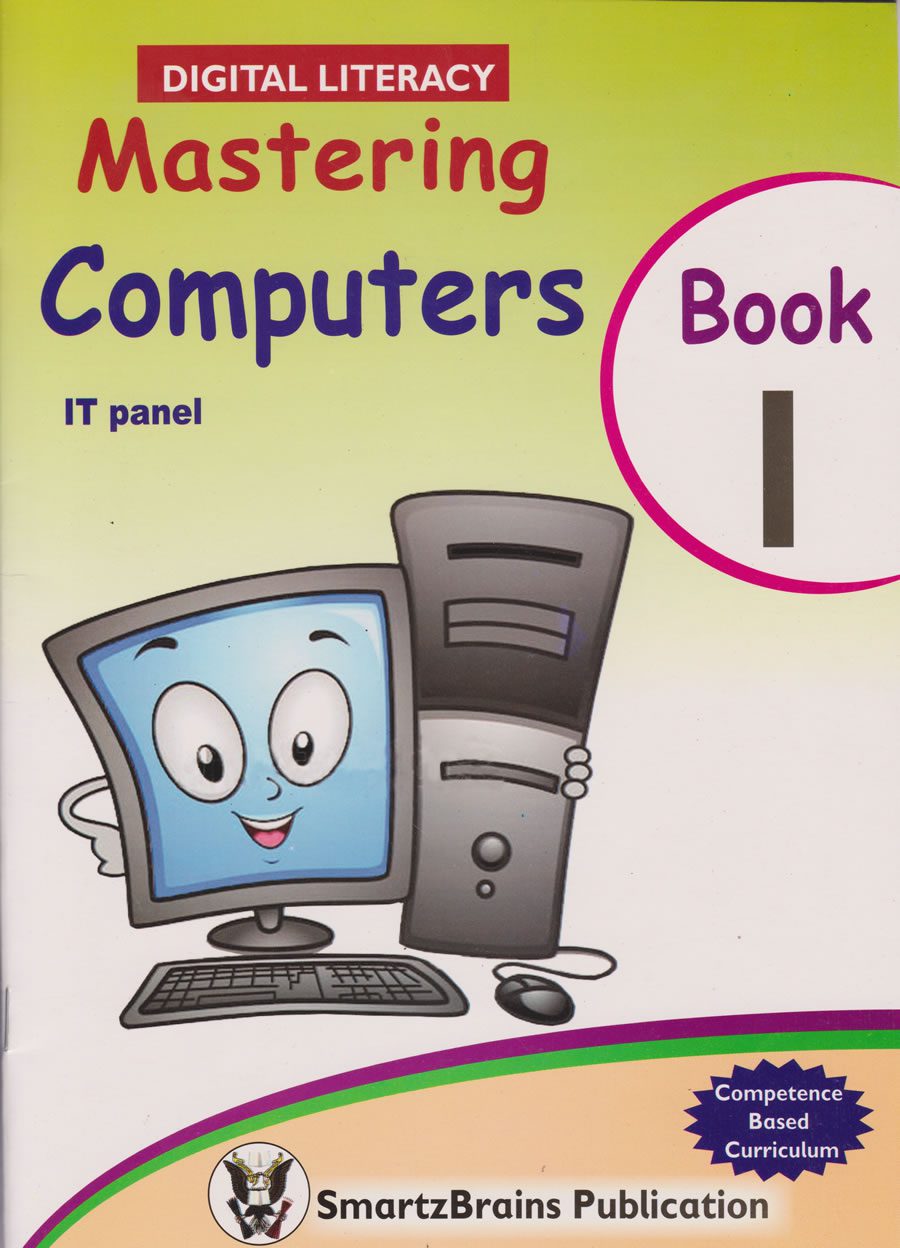 Mastering Computers Book 1 Smartbrains Savanis Book Centre Mastering Computers Book 1 Smartbrains Savanis Book Centre