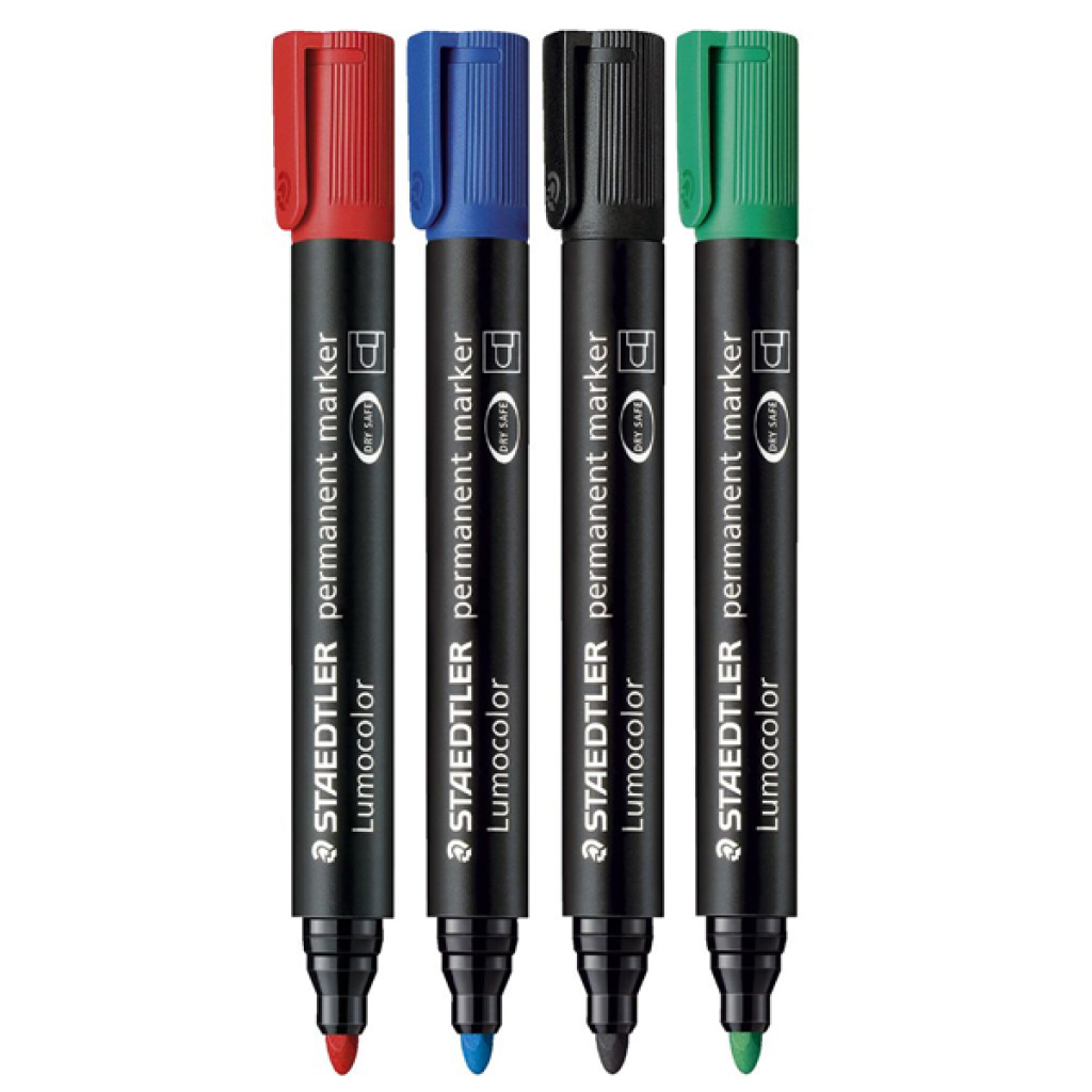 STAEDTLER PERMANENT MARKER ASSORTED - Savanis Book Centre