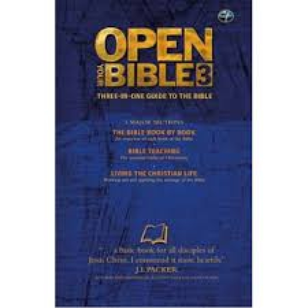 OPEN YOUR BIBLE 3 IN 1 - Savanis Book Centre